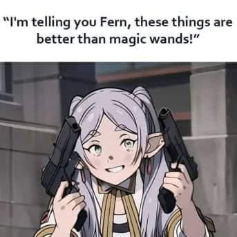 Frieren a few thousand years after the death of Himel - 9GAG