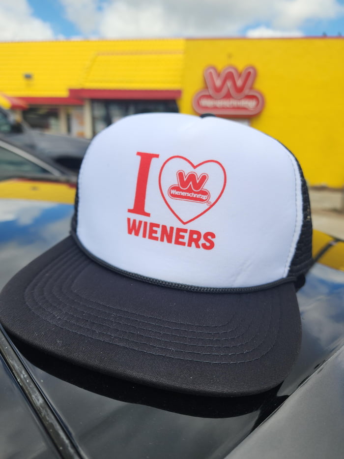 The official merch from Wienerschnitzel - 9GAG
