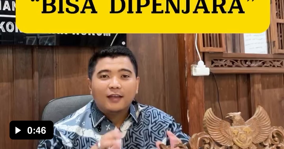 Makanya sebelum open bo tanyain dulu sama ceweknya udh punya suami ...