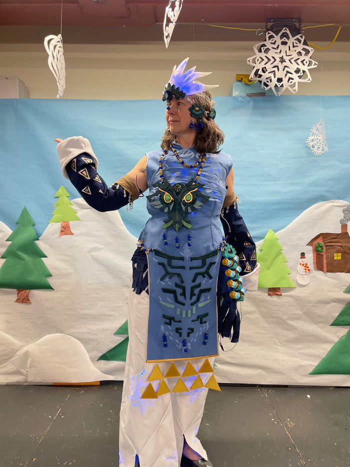 Link / Frostbite Armor cosplay - 9GAG