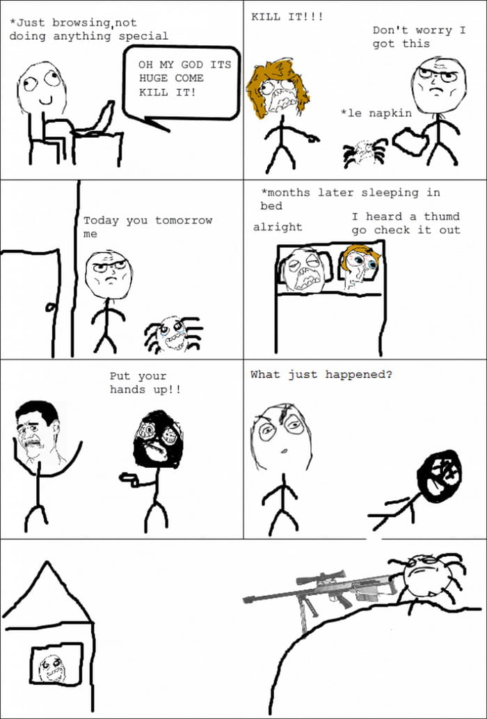 Unloading rage comics saved Day #1 - 9GAG