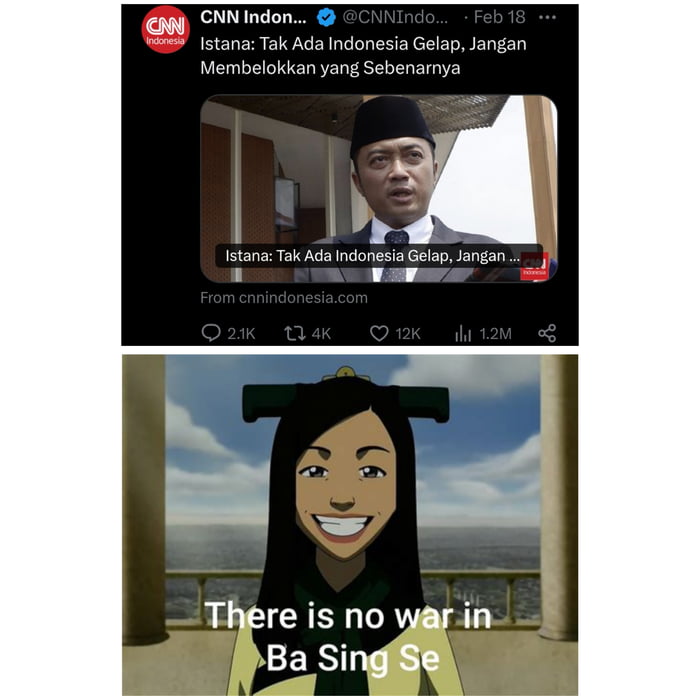 Translation: Nothing is happening. Everything is fine - 9GAG