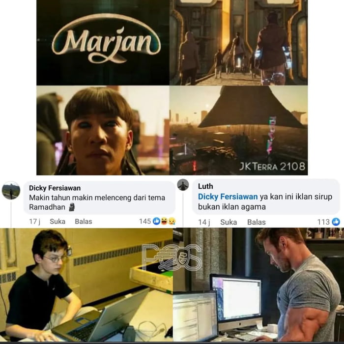 Dicky banyak bacot - 9GAG