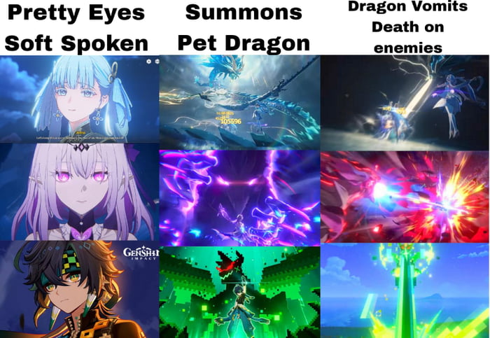 Draconic Trinity - 9GAG