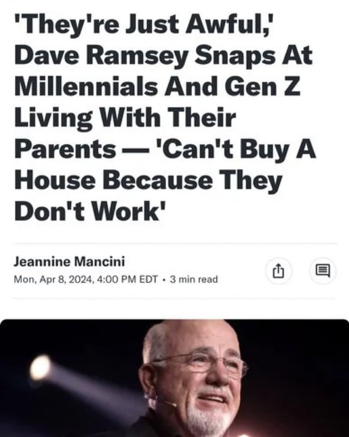 From the generation the created the hard times we get this gem. - 9GAG