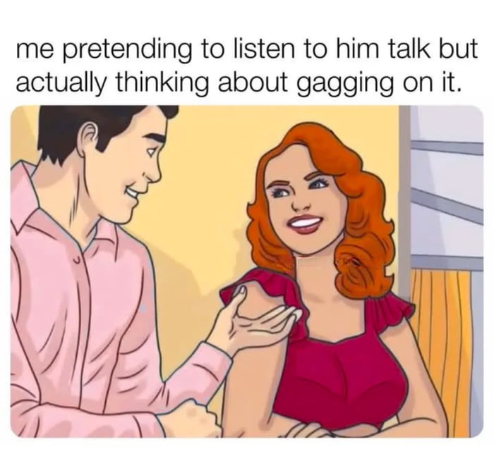 My mind likes to go on little adventures sometimes - 9GAG