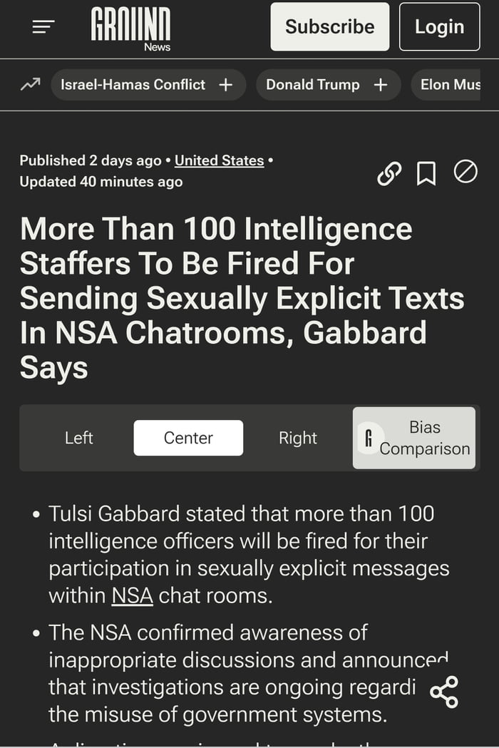 No wonder they tried so hard to smear and prevent her from this post. - 9GAG