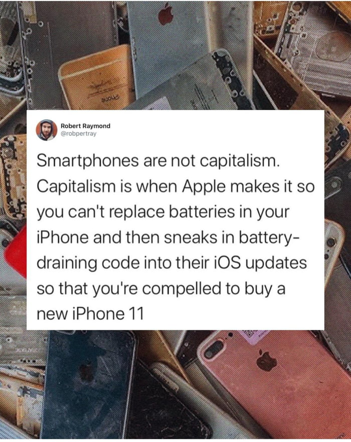 Apple’s Planned Obsolescence - 9GAG