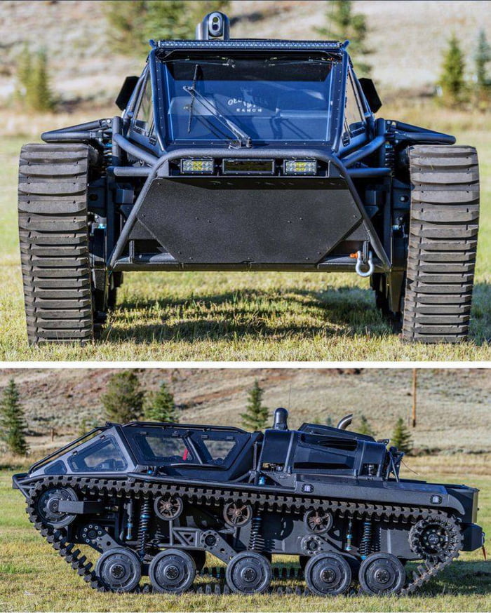 RIPSAW F4 super tank by Howe & Howe. This company actually makes “Sport ...