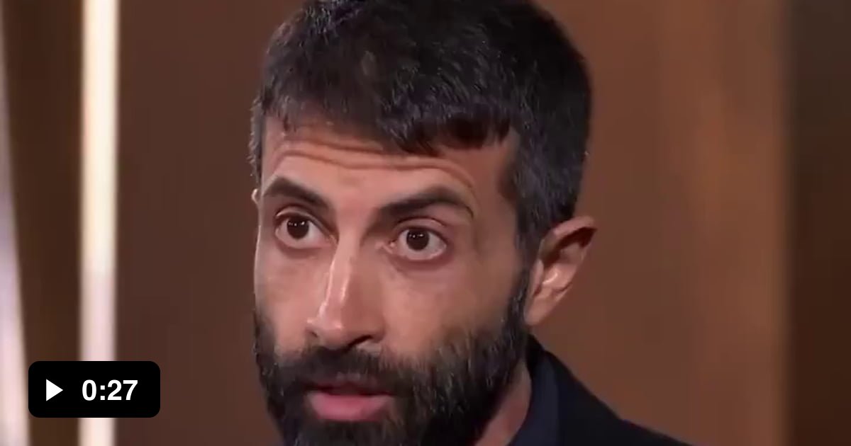 Listen to the SON of the FOUNDER of Hamas educate a western Pro-Hamas ...