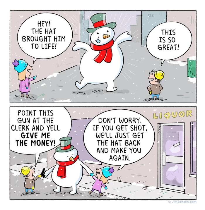 Frosty - 9GAG