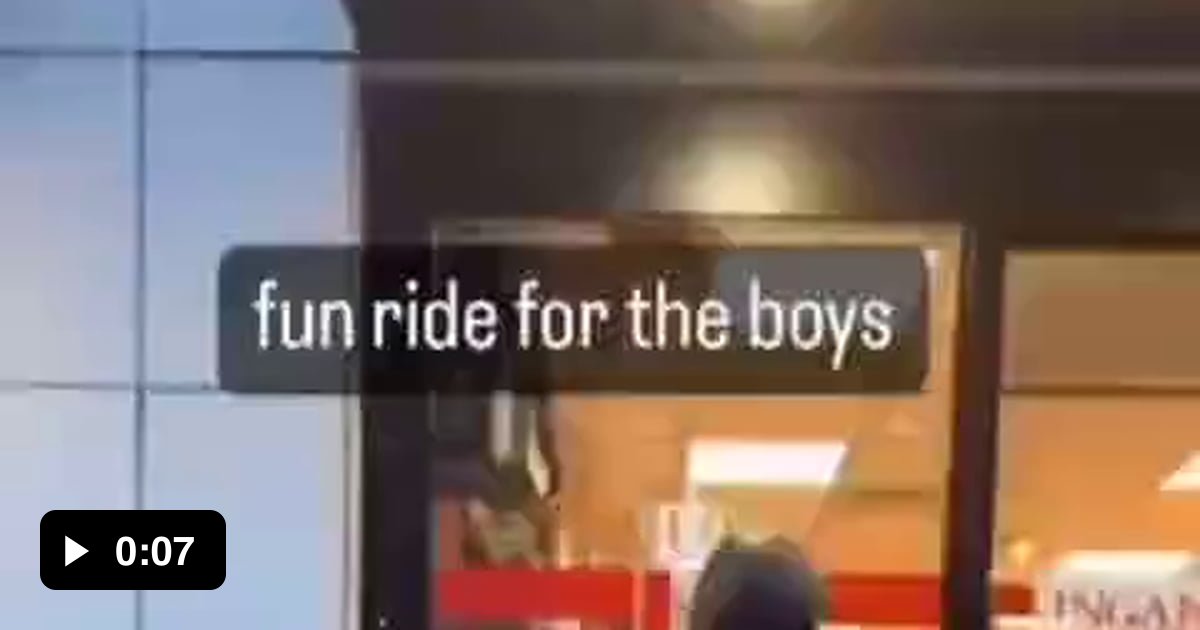 Fun ride for the boys - 9GAG