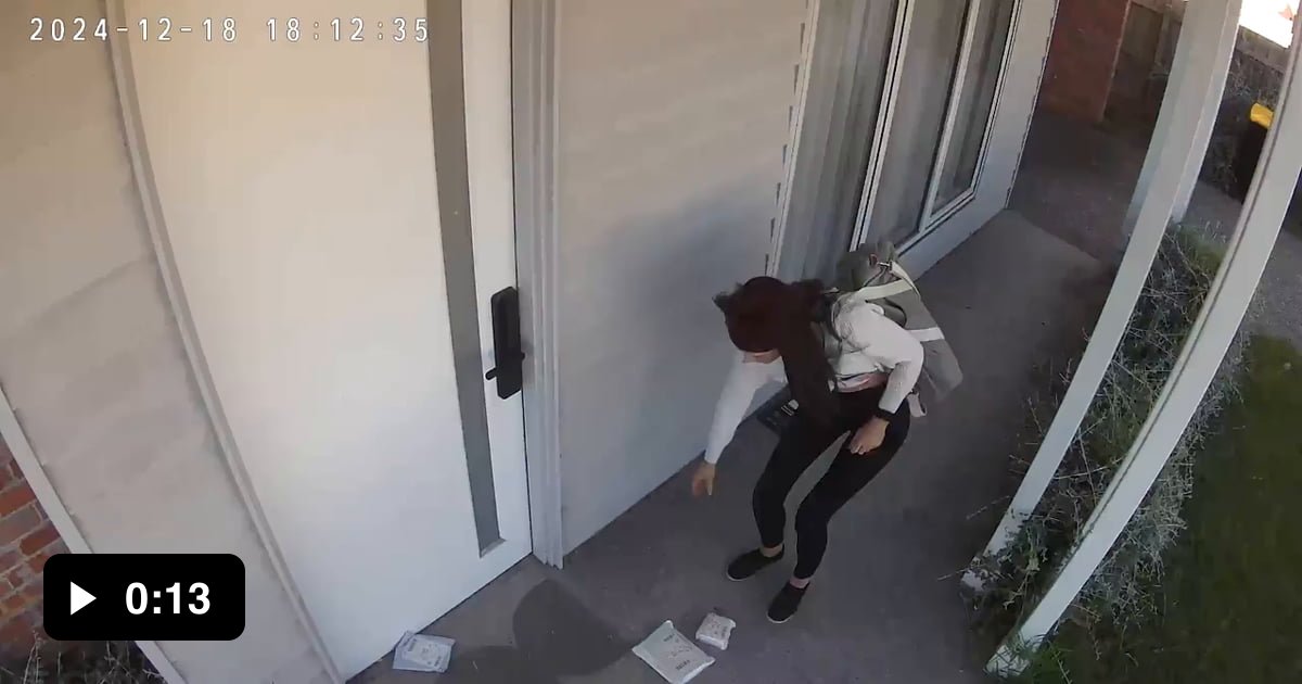 Packages stolen in broad daylight - 9GAG
