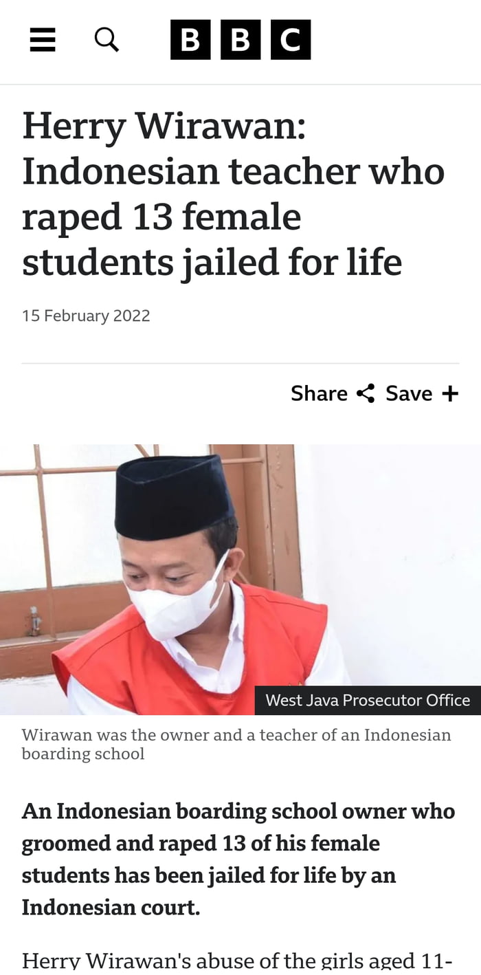 Yup all are same, because their ideal child is leading them with a example of marrying a 6 years ...