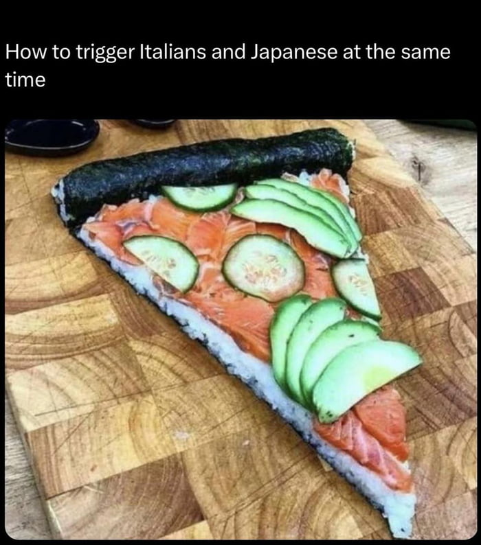 Put pineapple on top to trigger everyone - 9GAG