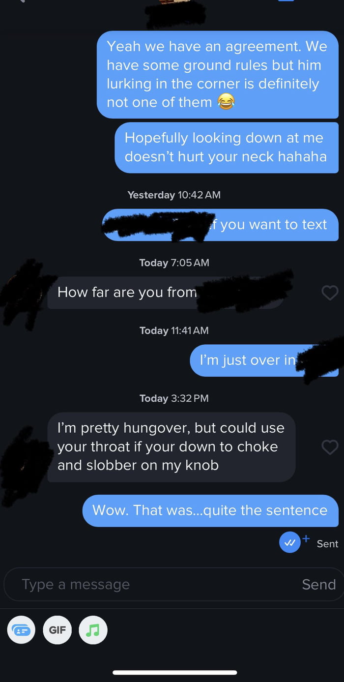 Aaaand, chances ruined - 9GAG