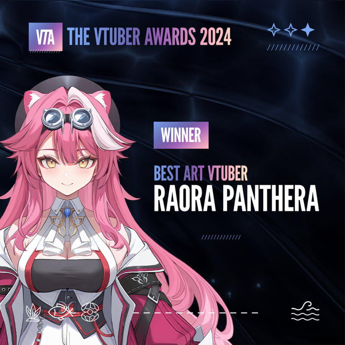 Raora Wins Best Art VTuber! - 9GAG