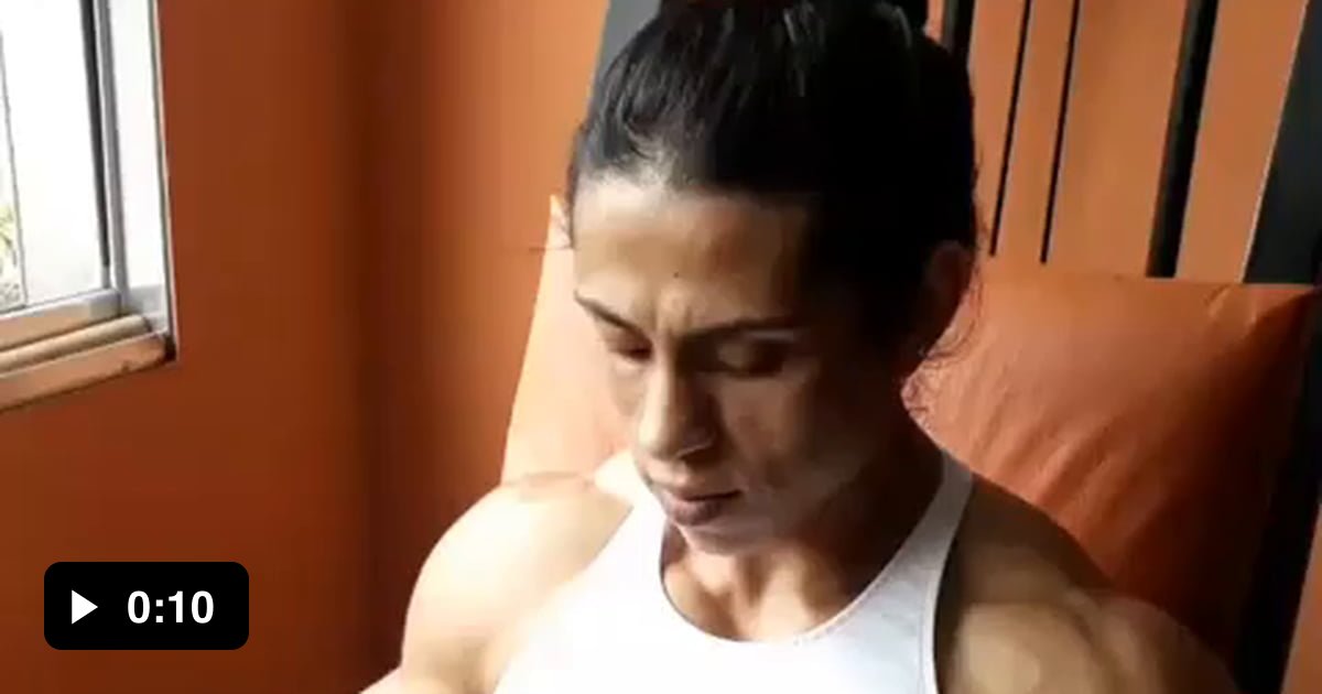 Of a female bodybuilder - 9GAG