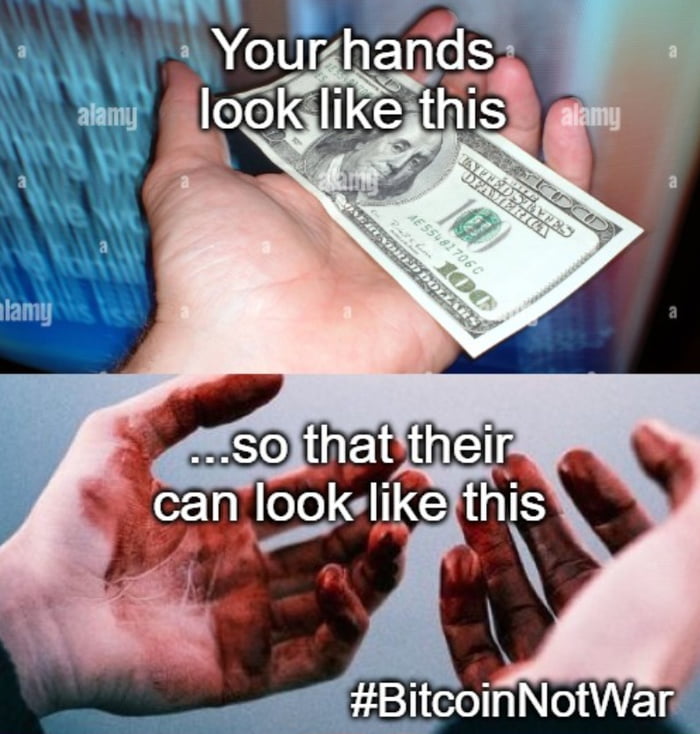 Boycott blood ponzi system - 9GAG