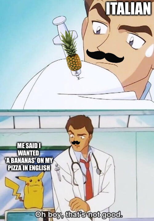Who invent the word pineapple btw? - 9GAG