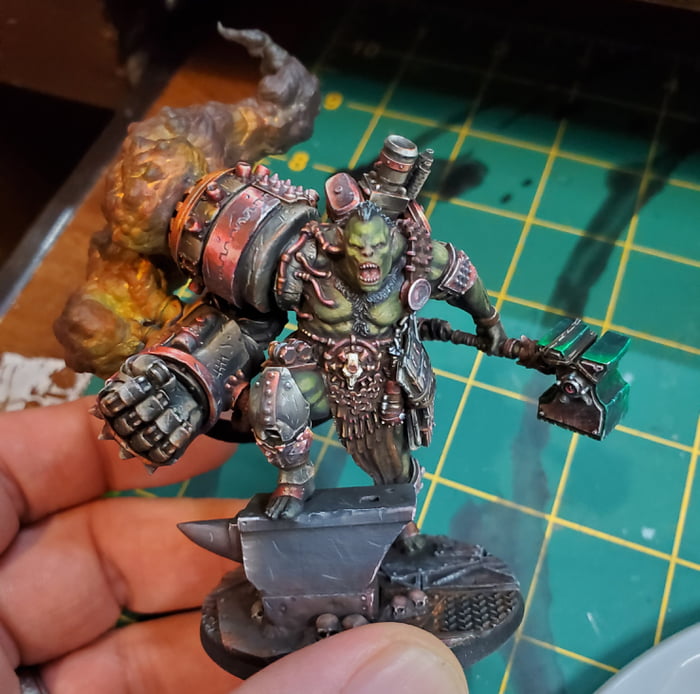 Orc Forge Lord from Creature Caster - 9GAG