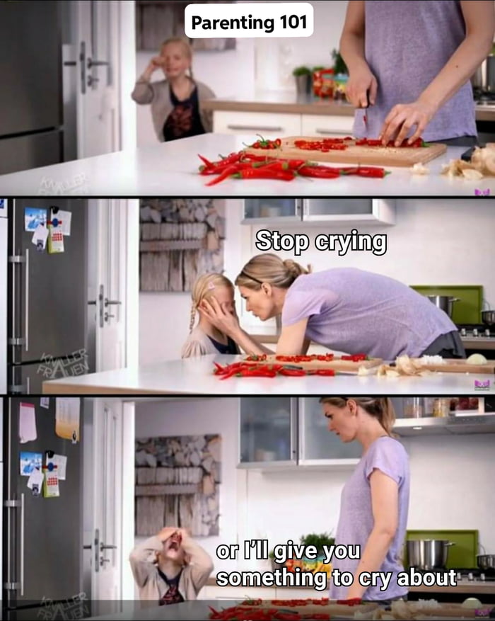 Parenting 101 - 9GAG