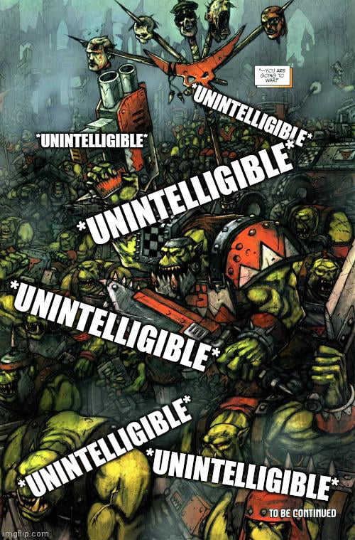 If Warhammer 40k had captions... - 9GAG
