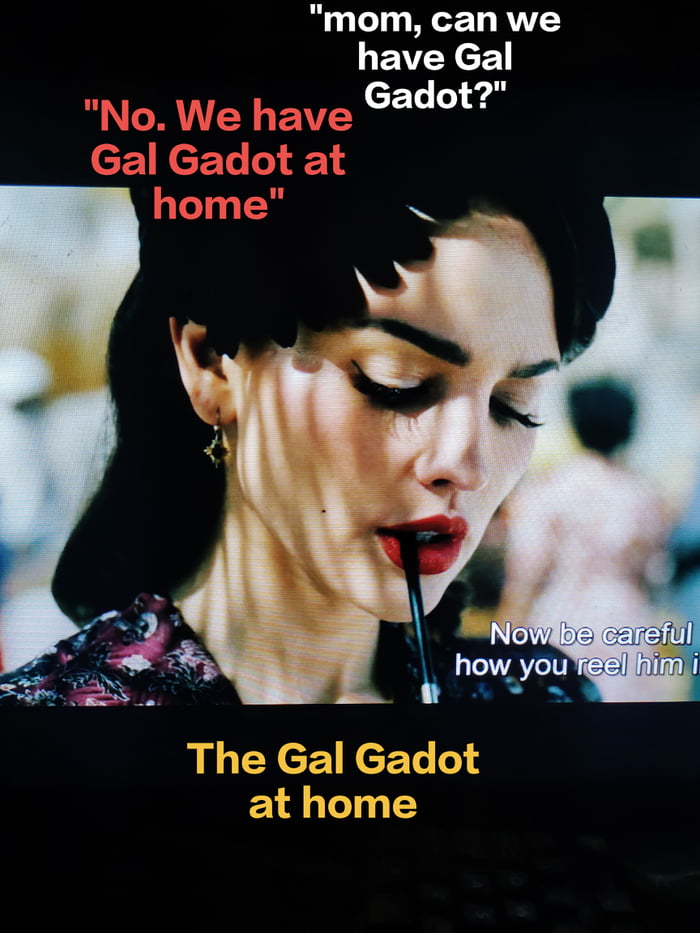 Maybe that's coz of the photo angle. Or maybe coz I'm horny. - 9GAG