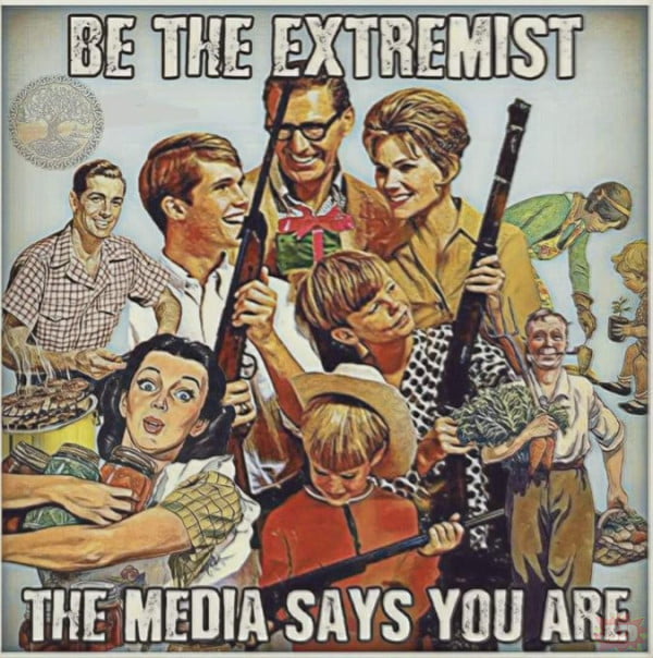 Be extremist - 9GAG