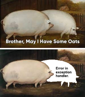 I am starving for memes, brother - 9GAG