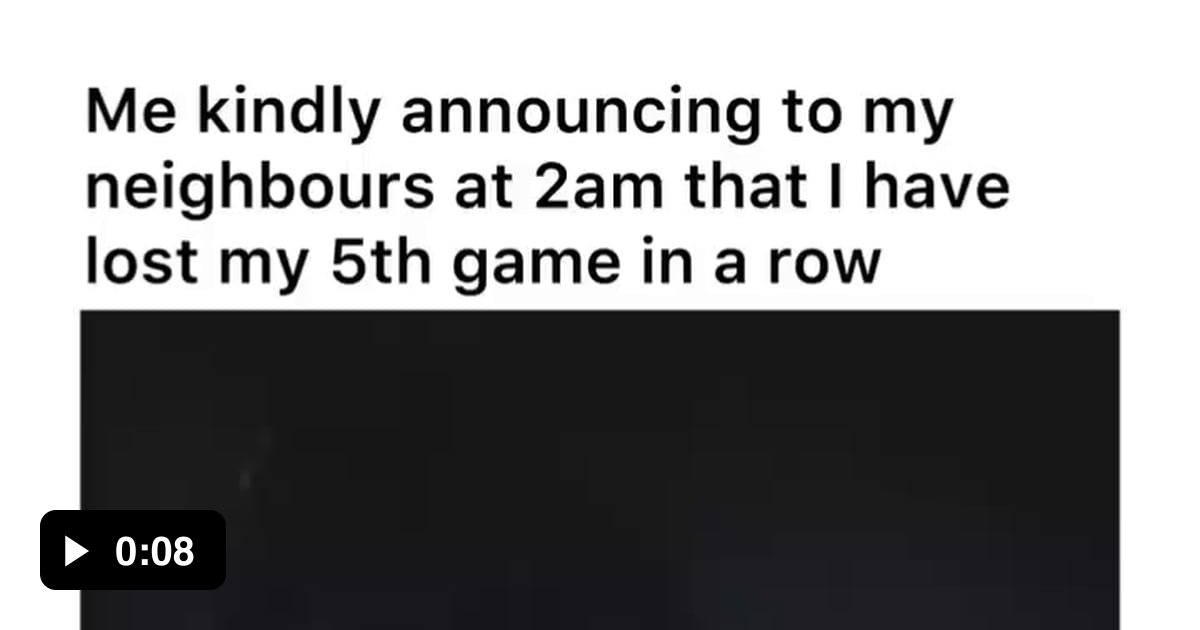 Idk why they don't like me - 9GAG