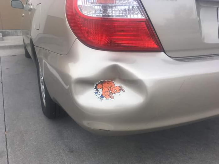 It's a sticker of the year. - 9GAG