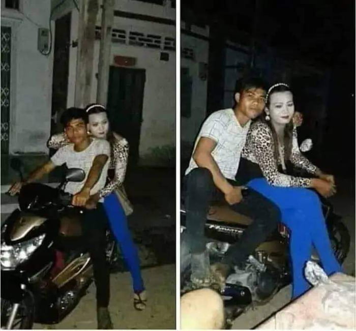 Date night riders - 9GAG