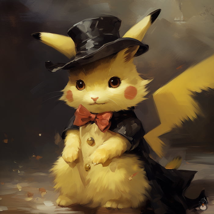 Sir Pikachu ! Rate him - 9GAG