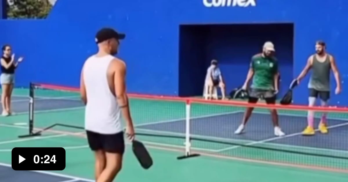 Pickleball Thug - 9GAG