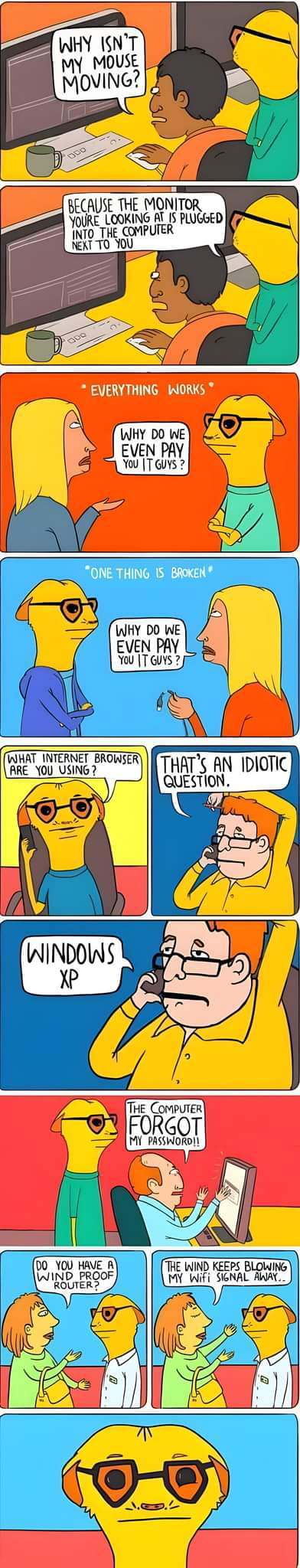 Core IT experience - 9GAG