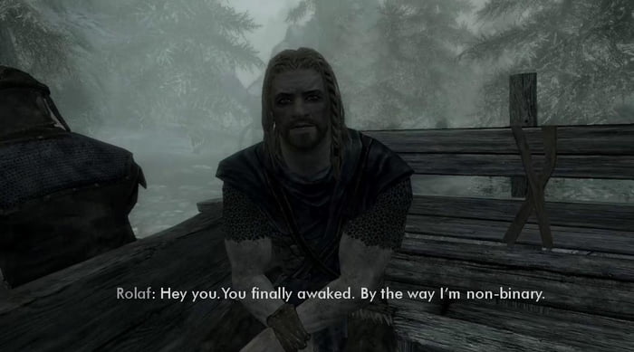 Imagine Skyrim had come out in 2024 - 9GAG