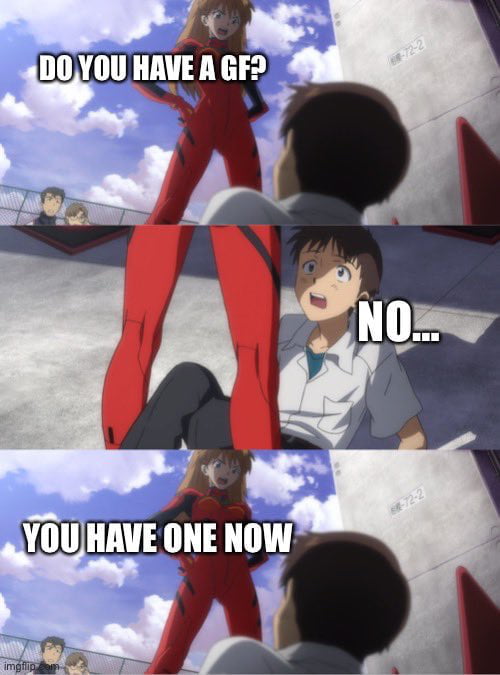 This is my plan for finding a GF - 9GAG