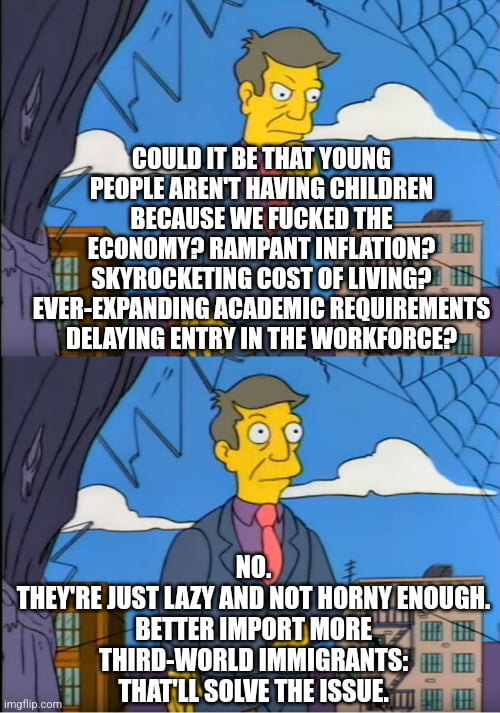 Basically every developed nation in the world. - 9GAG