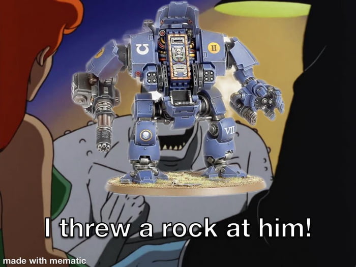 …It was a big rock - 9GAG