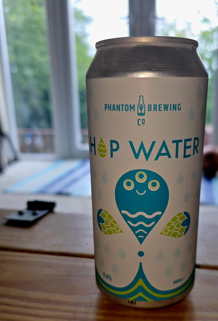 Where has this been all my life!!! Just hops and water. It's ...