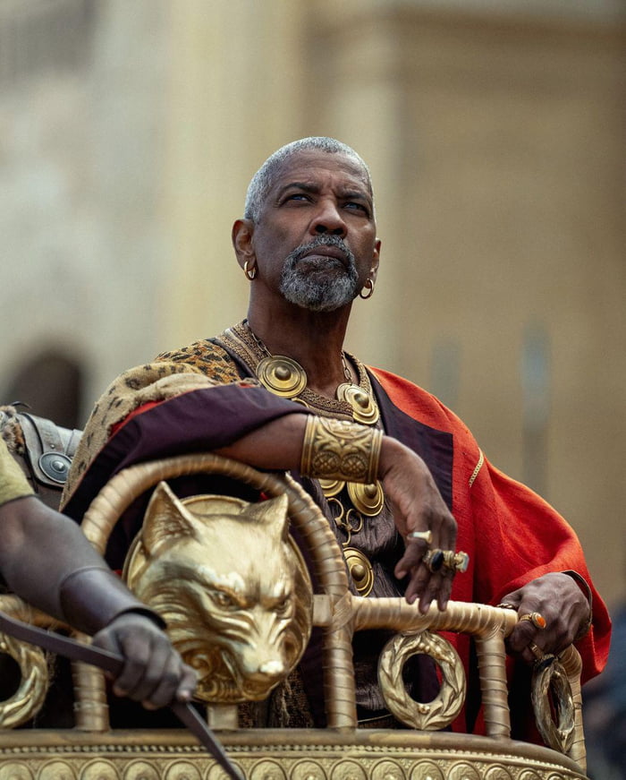 Denzel Washington in Gladiator II - 9GAG