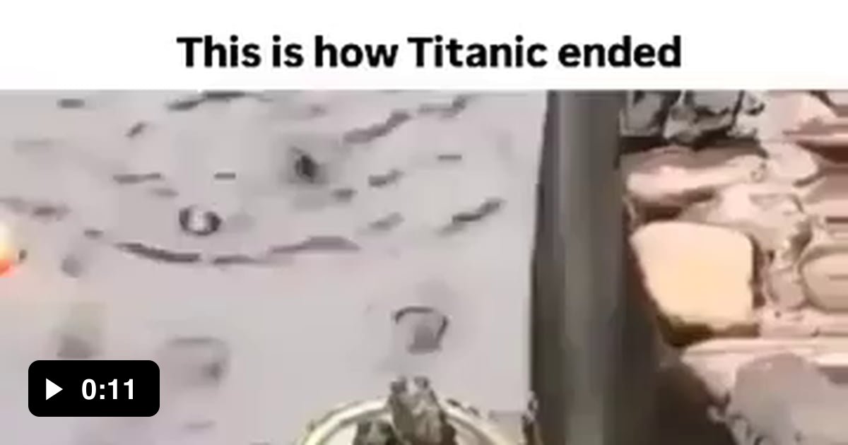 Original Titanic - 9GAG