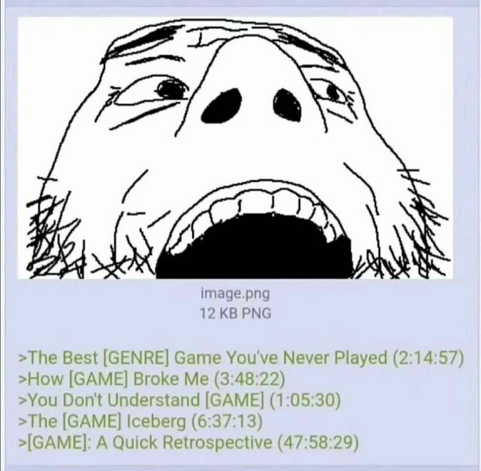 [INSERT GAME TITLE] - 9GAG