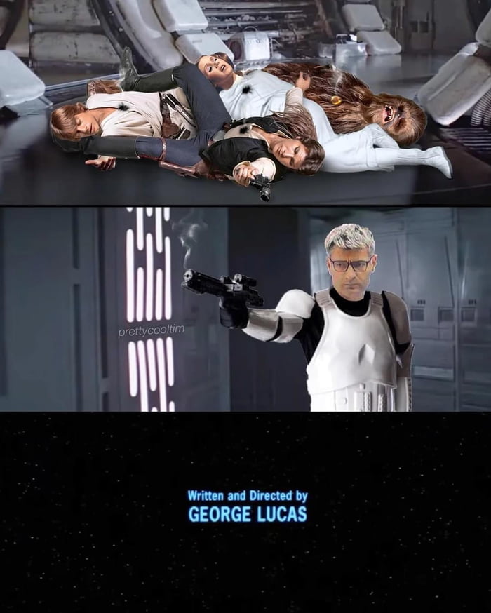 Only this imperial stormtrooper is precise - 9GAG