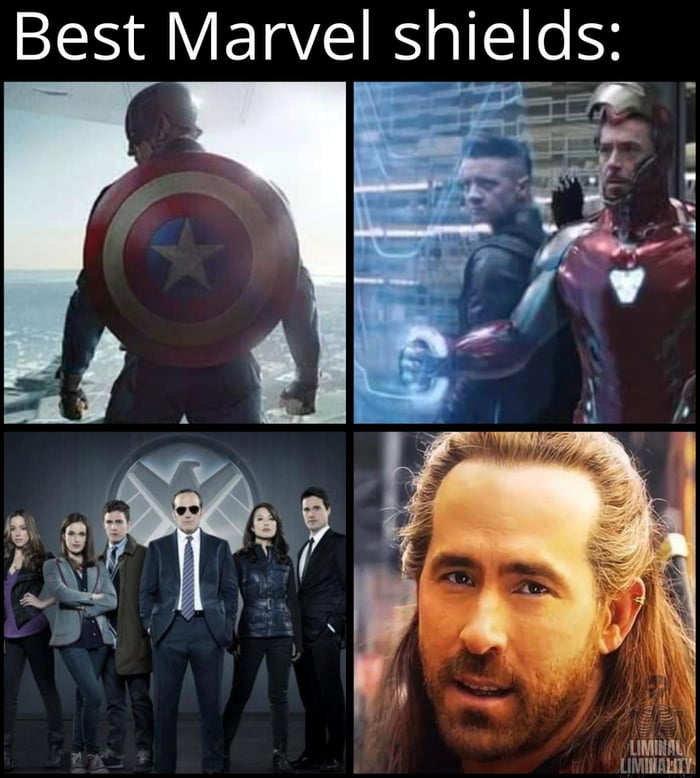 Shields at 100% - 9GAG