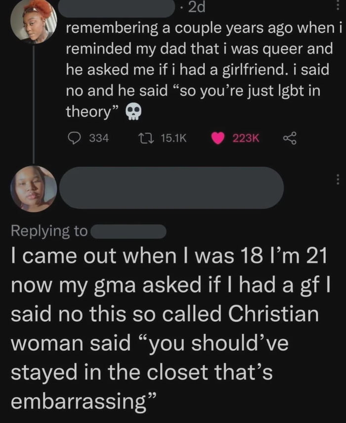 That a bit rude gma - 9GAG