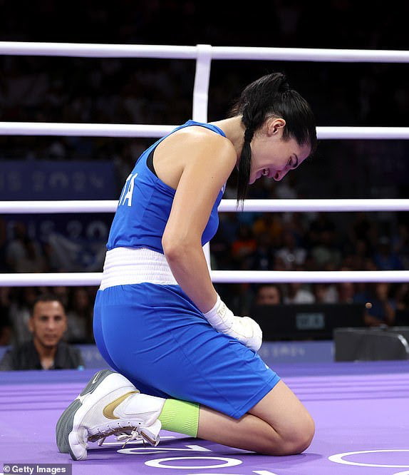 Angela Carini’s choice to withdraw from the match against a trans woman ...