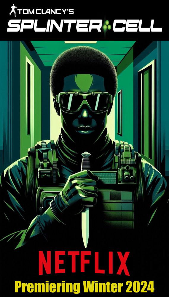 Shey Fischer of Soul Echelon in Splinter Cell - 9GAG