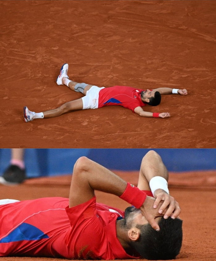 Novak Djokovic becomes the oldest player in history to win an Olympic ...